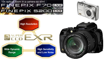 Fujifilm Super CCD EXR: la famiglia comincia ad allargarsi | Pagina 5 ...