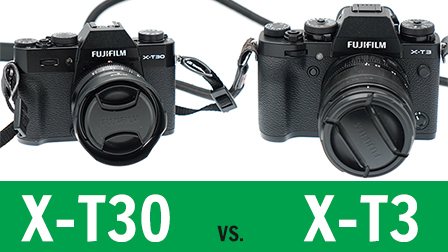 Fujifilm X-T3 vs. X-T30: quale comprare? | Fotografi Digitali