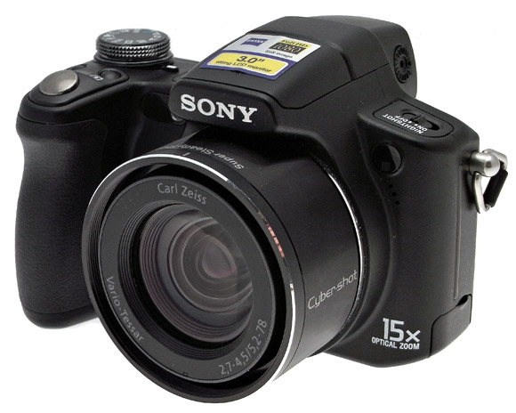 Sony DSC-H50: la compatta superzoom 15x | Versione Stampabile | Fotografi Digitali