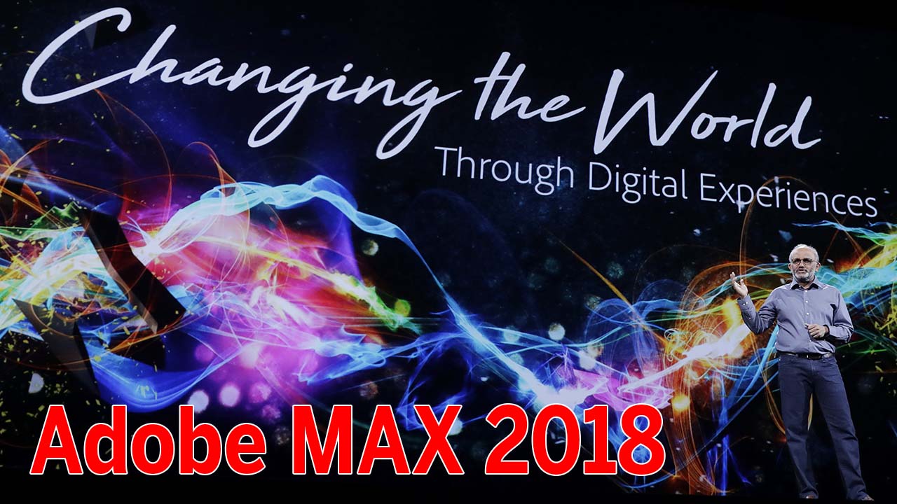 Adobe MAX, ecco le novità delle App Creative Cloud | Fotografi Digitali