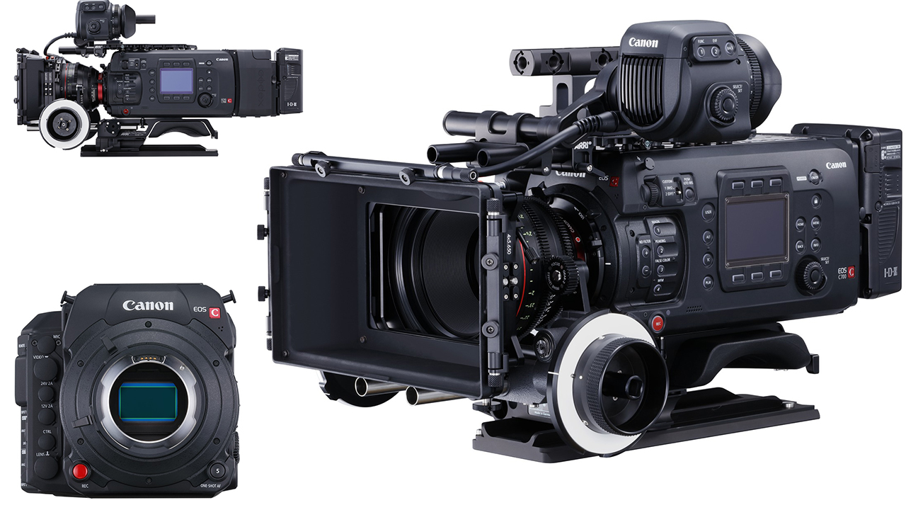Canon EOS C700 FF: cinepresa Full Frame 5,9K | Fotografi Digitali