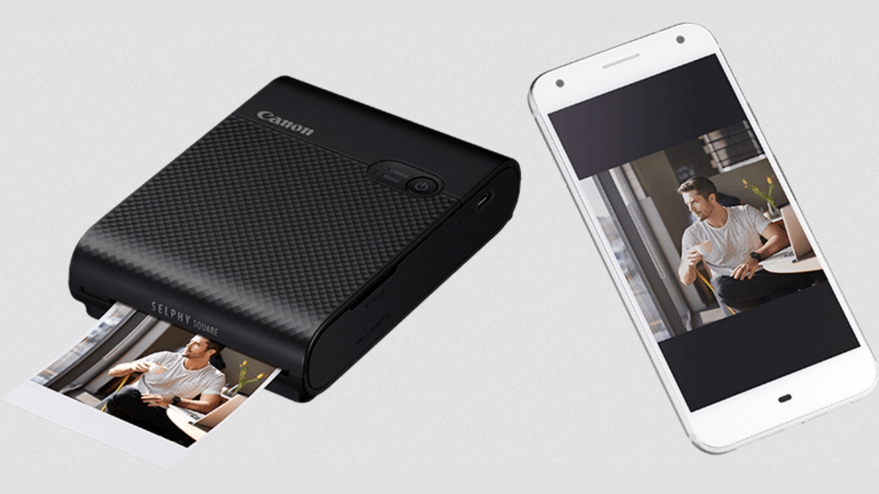 Canon SELPHY Square QX10: nuova stampante fotografica compatta ...