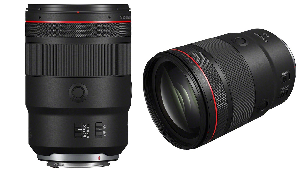 Nuovo obiettivo Canon RF 135mm F1.8 L IS USM e flash Speedlite EL-5 ...