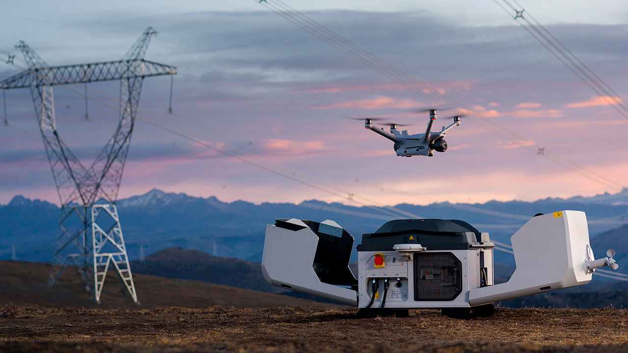 Nuovo DJI Dock 3 con DJI Matrice 4D e 4TD | Fotografi Digitali