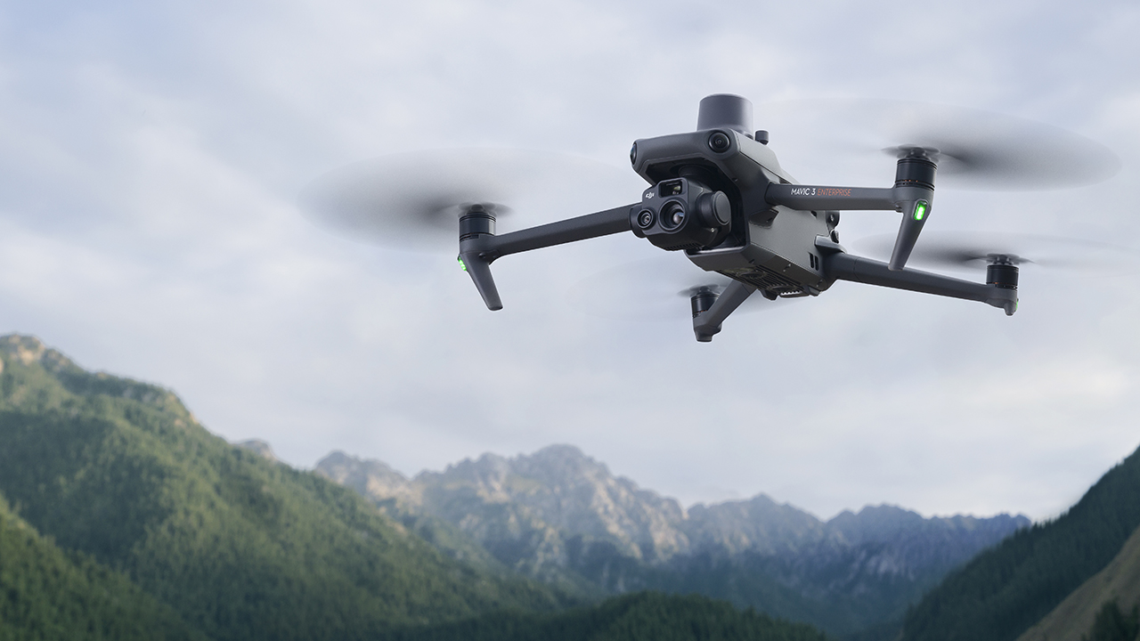 DJI Mavic 3 Enterprise: per ricerca dispersi con termocamera e ...