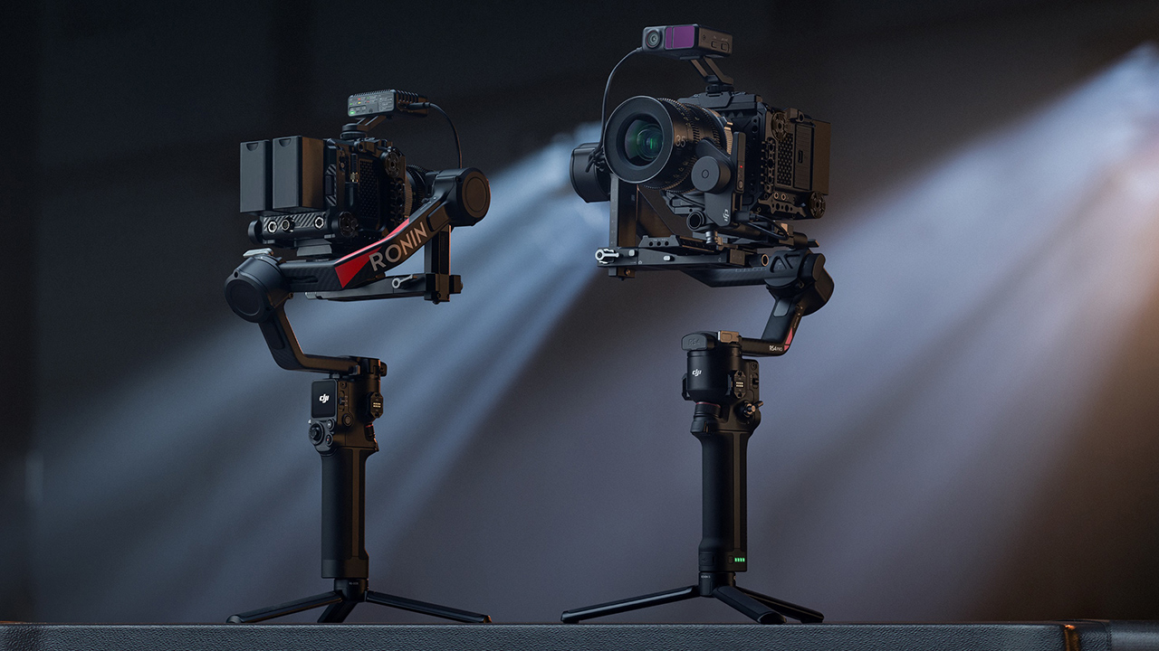 DJI RS 4, DJI RS 4 Pro e DJI Focus Pro: riprese stabili e sempre a ...