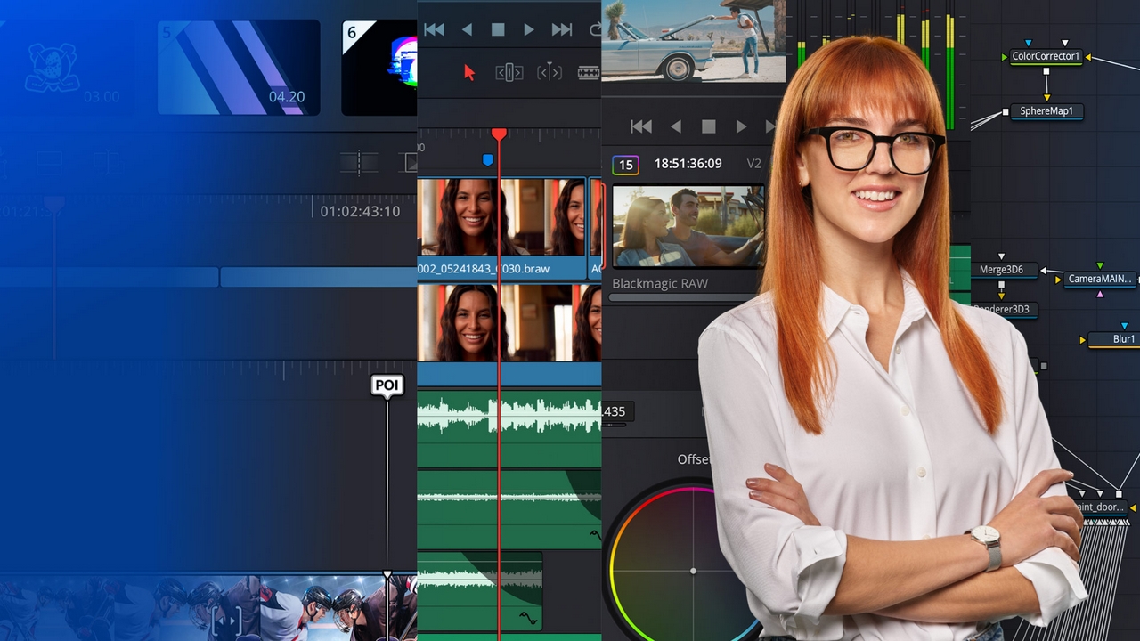 Blackmagic Design: arriva il nuovo software di video editing DaVinci ...