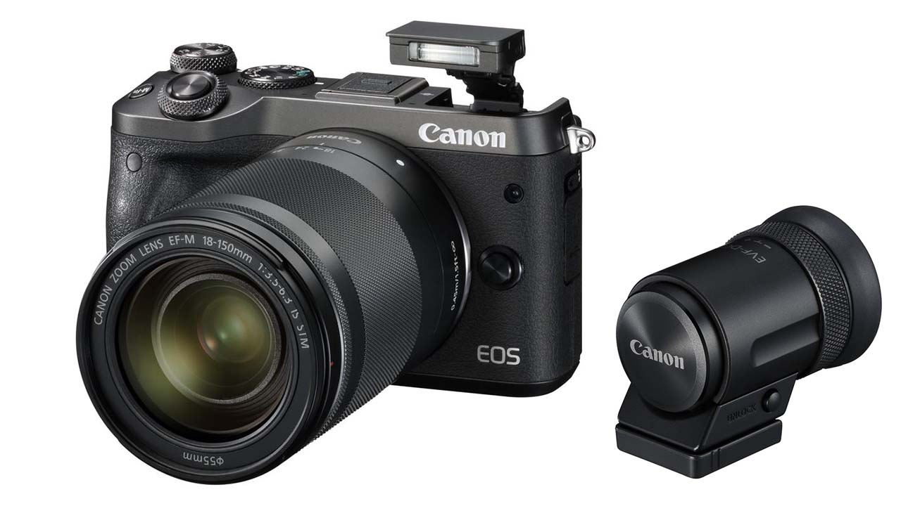 EOS M6, nuova mirrorless compatta in casa Canon | Fotografi Digitali