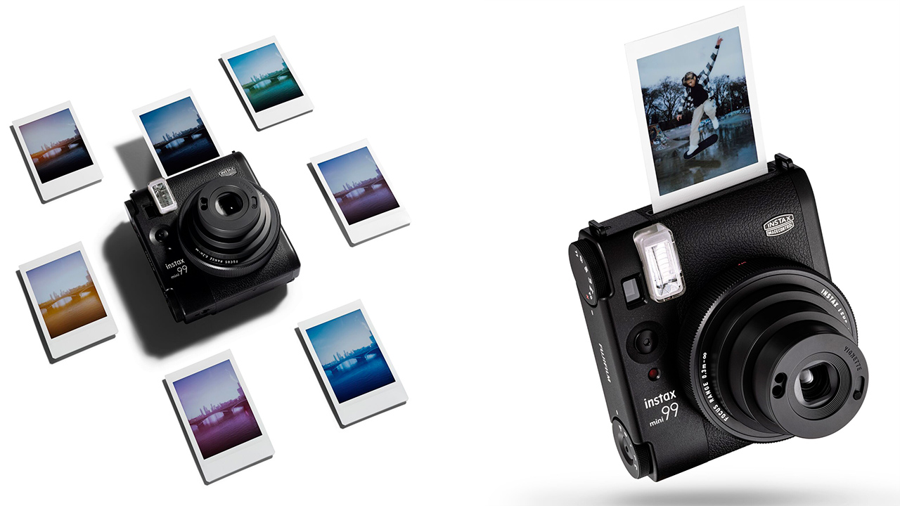 INSTAX MINI 99: l'istantanea analogica con viraggio colore in macchina ...