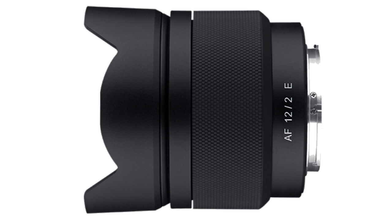 Samyang AF 12mm F2 E per Sony APS-C è pensato per l'astrofotografia ...