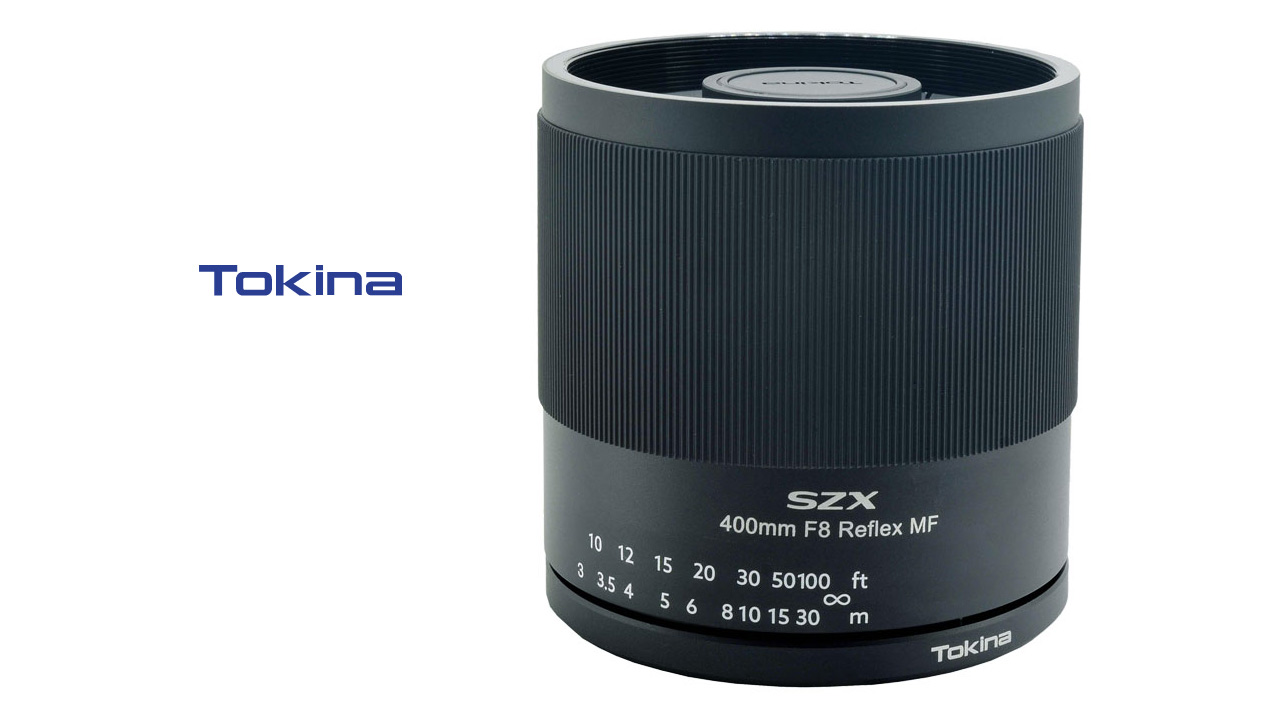 Tokina SZX SUPER TELE 400mm F8 Reflex MF, il ritorno del catadiottrico | Fotografi Digitali