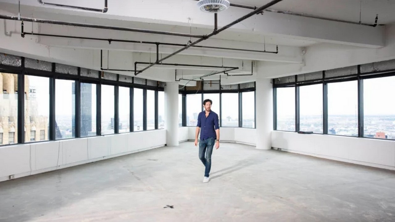 Brendan Barry: il fotografo che ha trasformato un grattacielo in una ...