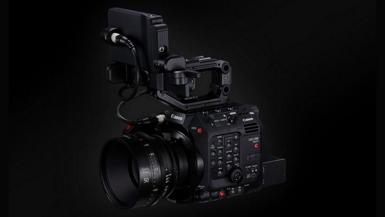 Canon EOS C500 Mark II: full-frame 5.9K con processore DIGIC DV 7 | Fotografi Digitali