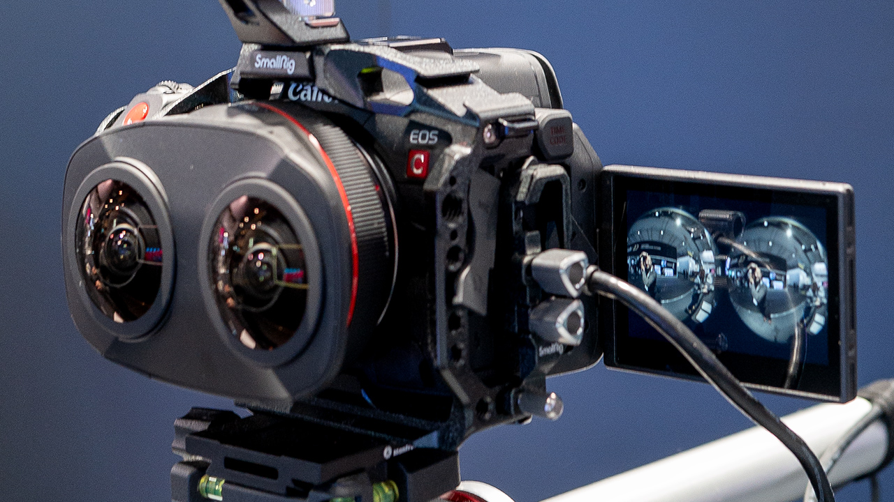 Canon a ISE 2024 con studi virtuali e soprattutto VR | ISE 2024 ...