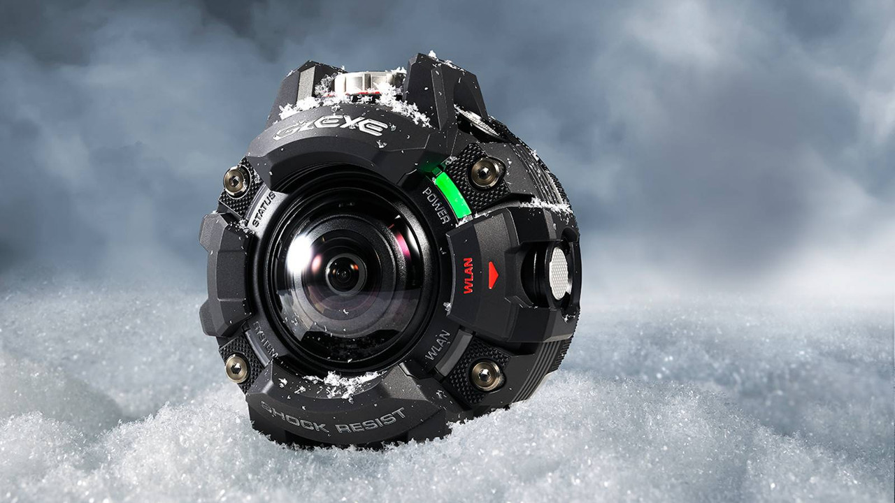 Casio, action cam ispirata ai suoi orologi G-Shock: pronta per le ...