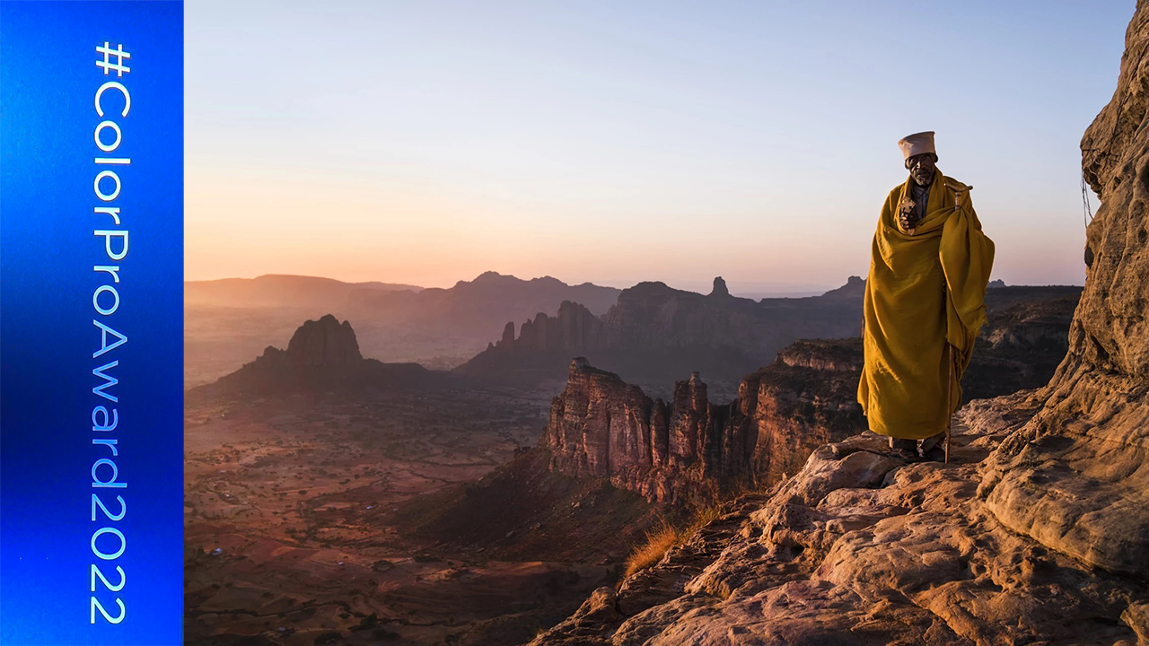 ColorPro Award 2022: in terza posizione la bellissima foto di un ...