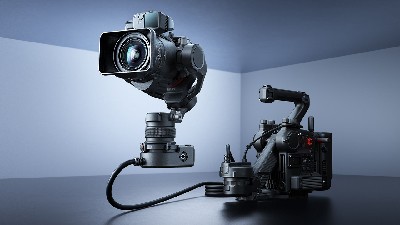 DJI Ronin 4D Flex: più flessibilità con la testa separabile dal corpo ...