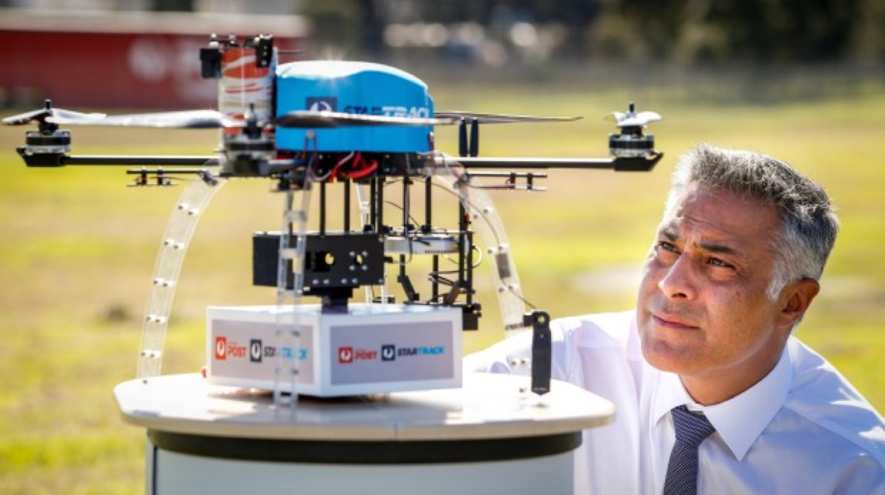 Australia, il servizio postale testa le consegne con i droni ...