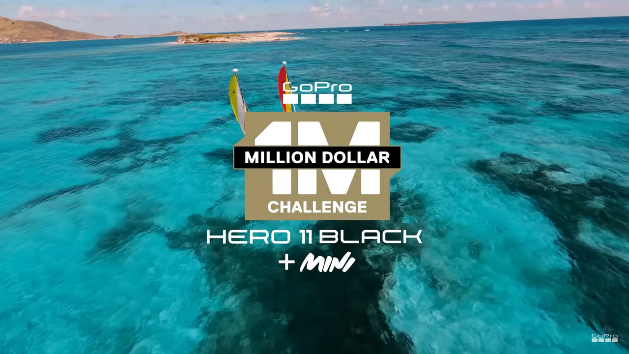 GoPro: al via le iscrizioni per la quinta edizione della Million Dollar ...
