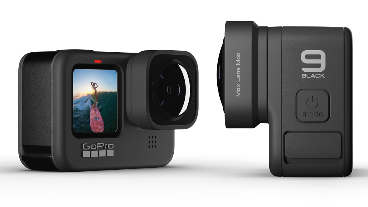 Mod per obiettivo Max per GoPro HERO9 Black è ora disponibile ...
