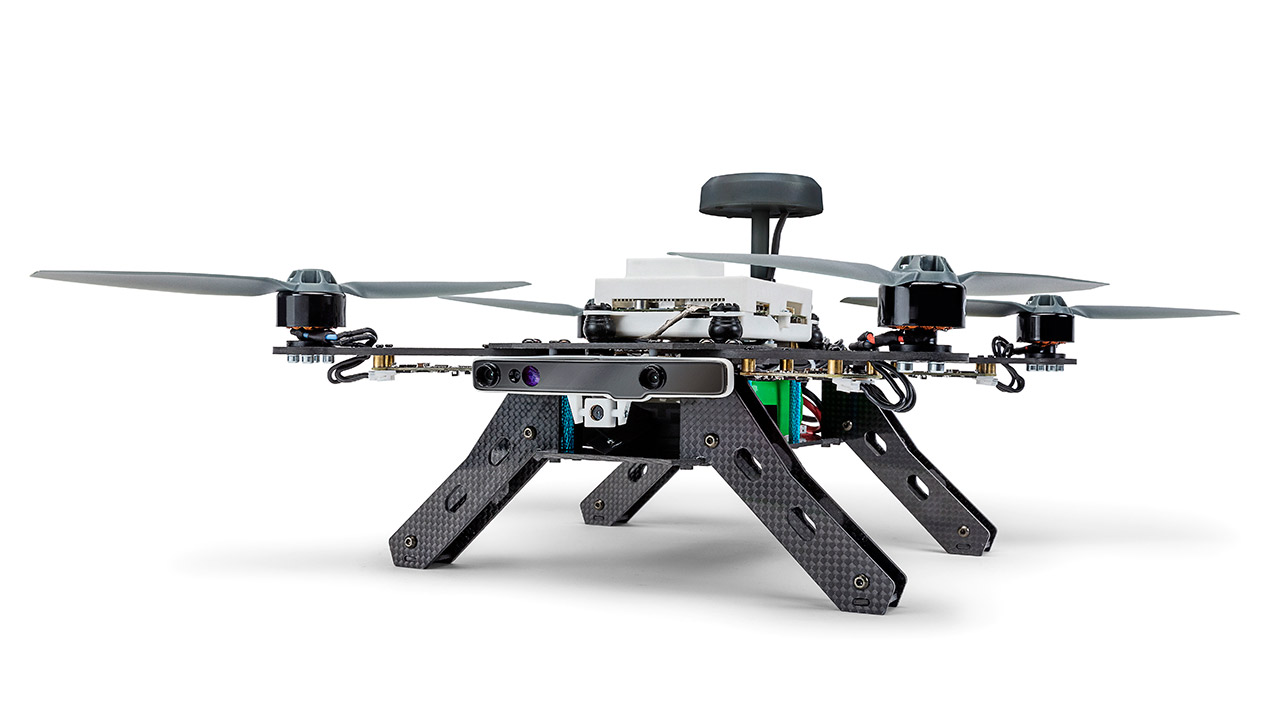 Aero Platform for UAV: Intel lancia la piattaforma per droni volanti e annuncia un drone ...