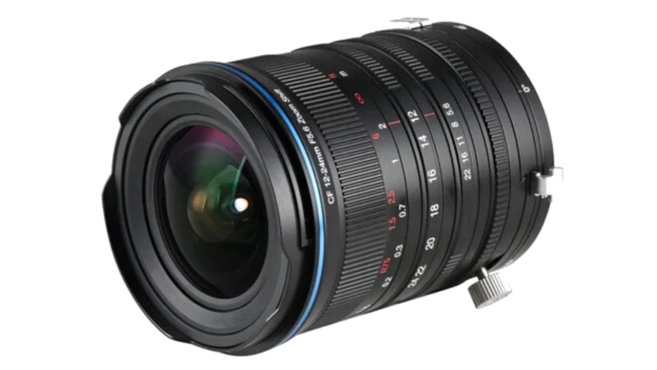 Venus Optics rende disponibile l'obiettivo Laowa 12-24mm f/5.6 Zoom Shift CF, primo zoom con ...