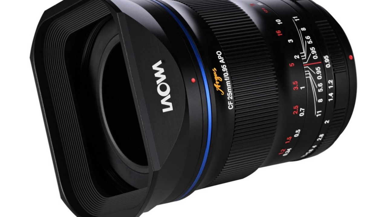 Venus Optics Presenta Laowa Argus 25mm F0 95 Per Aps C E Laowa Argus