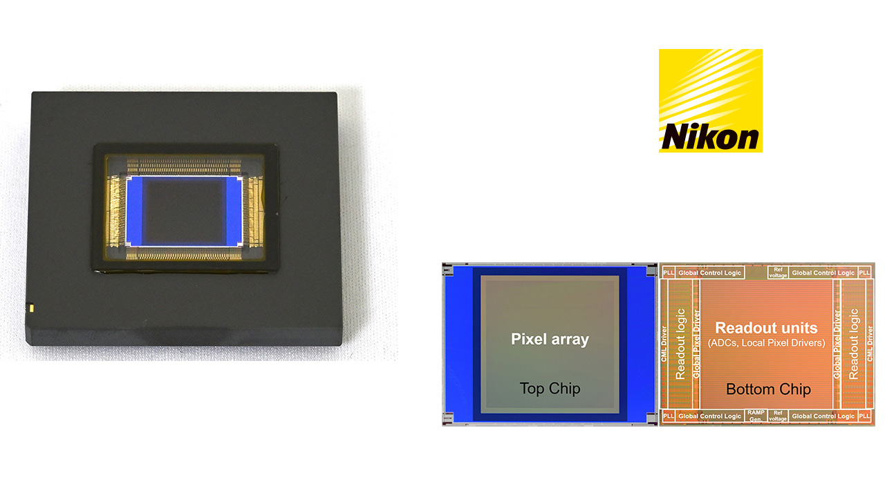 Nikon ha sviluppato un sensore CMOS Stacked 4Kx4K da 1000 fps ...