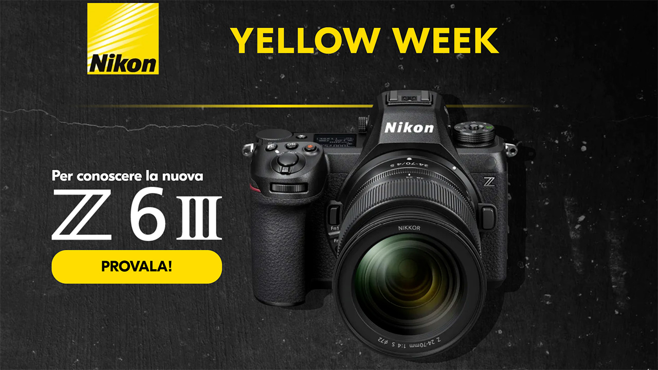 Nikon Yellow Week: ecco la possibilità di provare Nikon Z 6 III in ...