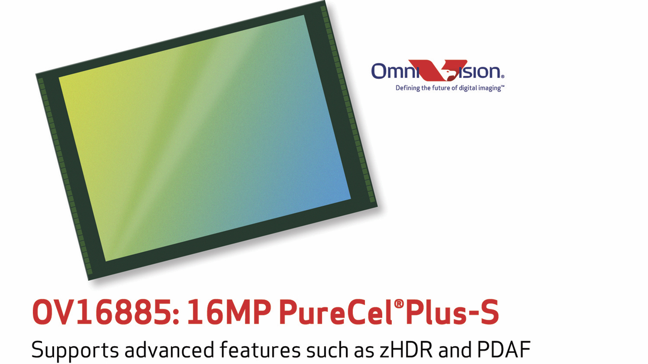 Nuovi sensori PDAF e zHDR da 16 e 20 megapixel per smartphone da ...