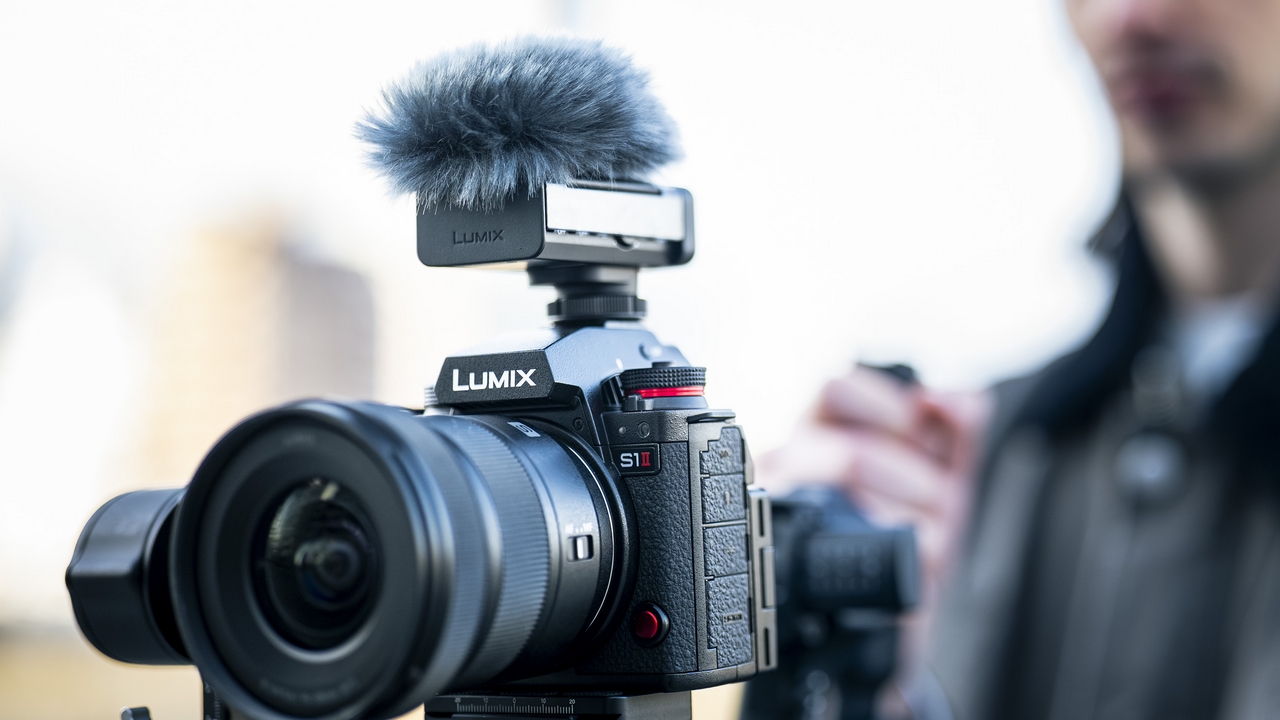 Panasonic LUMIX DMW-DMS1: il nuovo microfono digitale che punta su ...