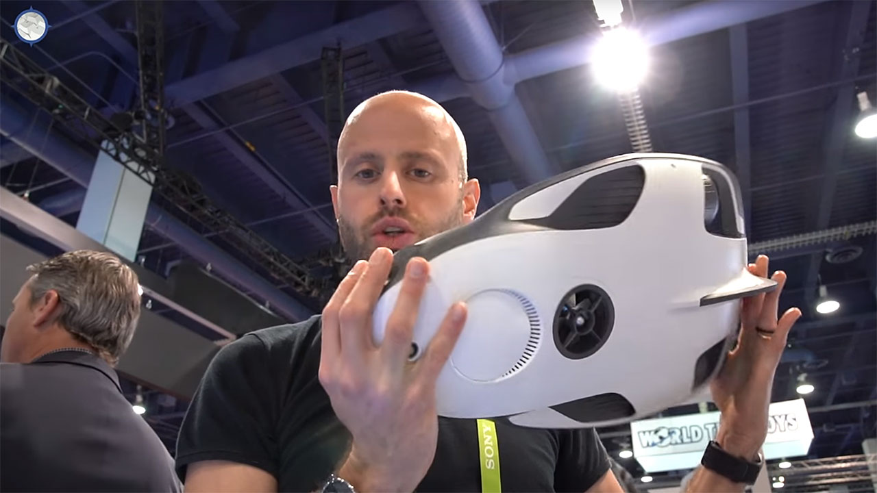 PowerVision: dal vivo al CES i droni che nuotano invece di volare | CES 2018 | Fotografi Digitali