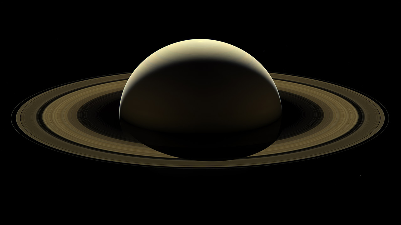Saturno: l'ultima immagine della sonda Cassini prima di disintegrarsi ...