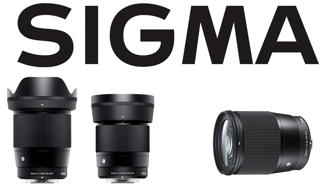 Annuncio dello sviluppo del nuovo obiettivo SIGMA 16mm F1.4 DC DN ...