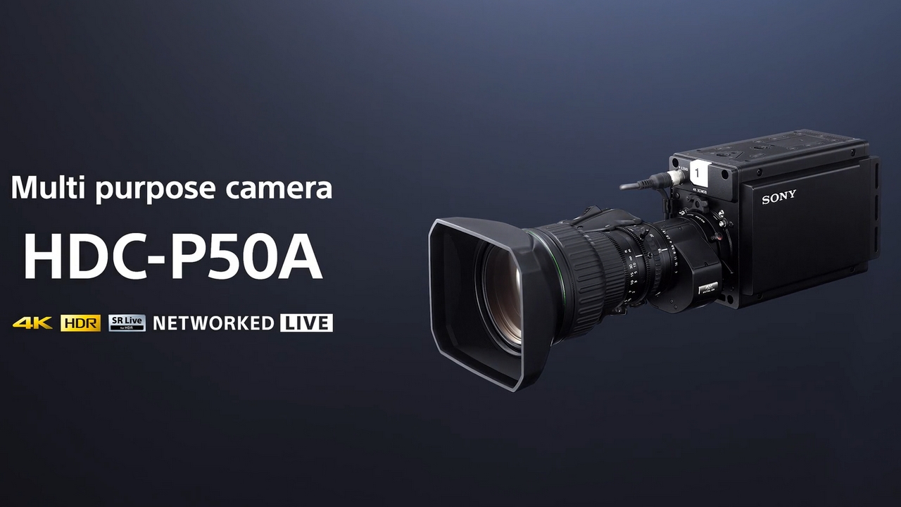 Sony rivoluziona la produzione video con la nuova telecamera HDC-P50A | Fotografi Digitali