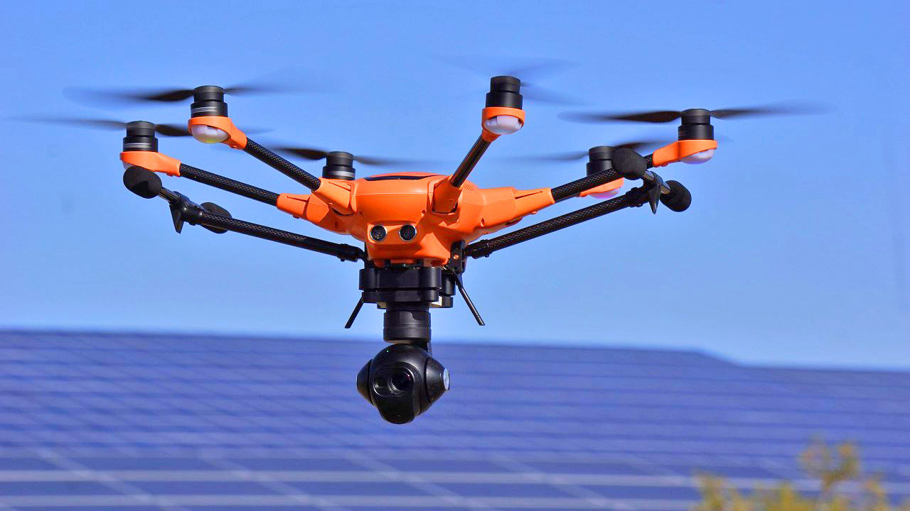 Nuovo esacottero professionale per Yuneec: ecco H520, anche con ...
