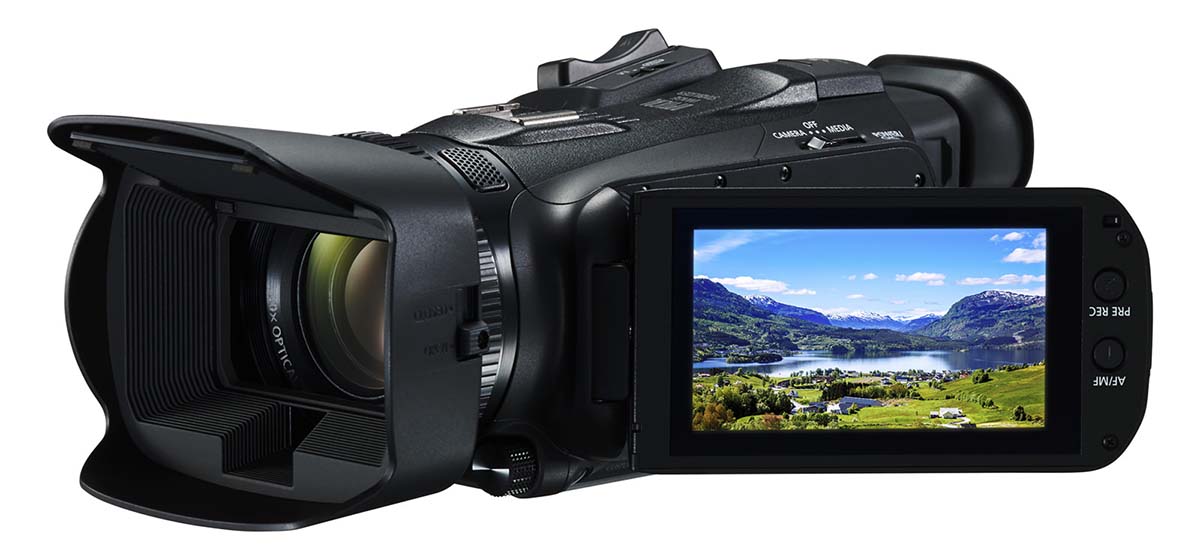 Canon, 5 nuove videocamere 4K | Fotografi Digitali