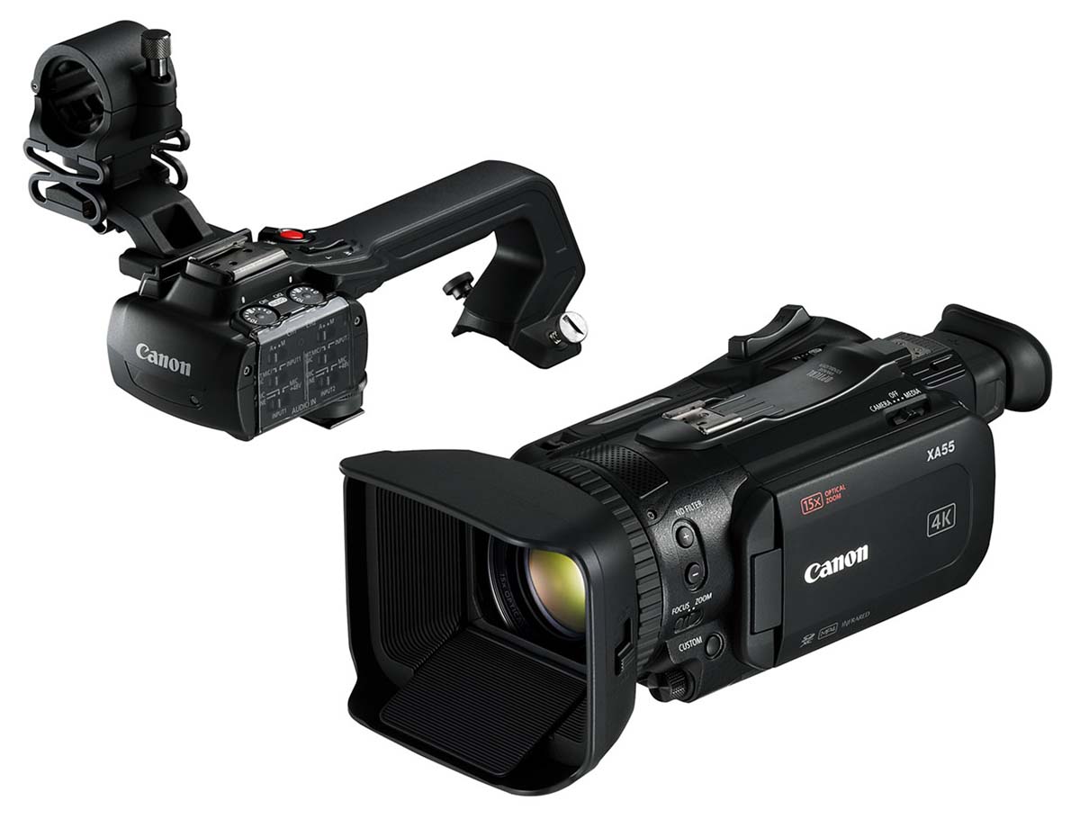 Canon, 5 nuove videocamere 4K | Fotografi Digitali